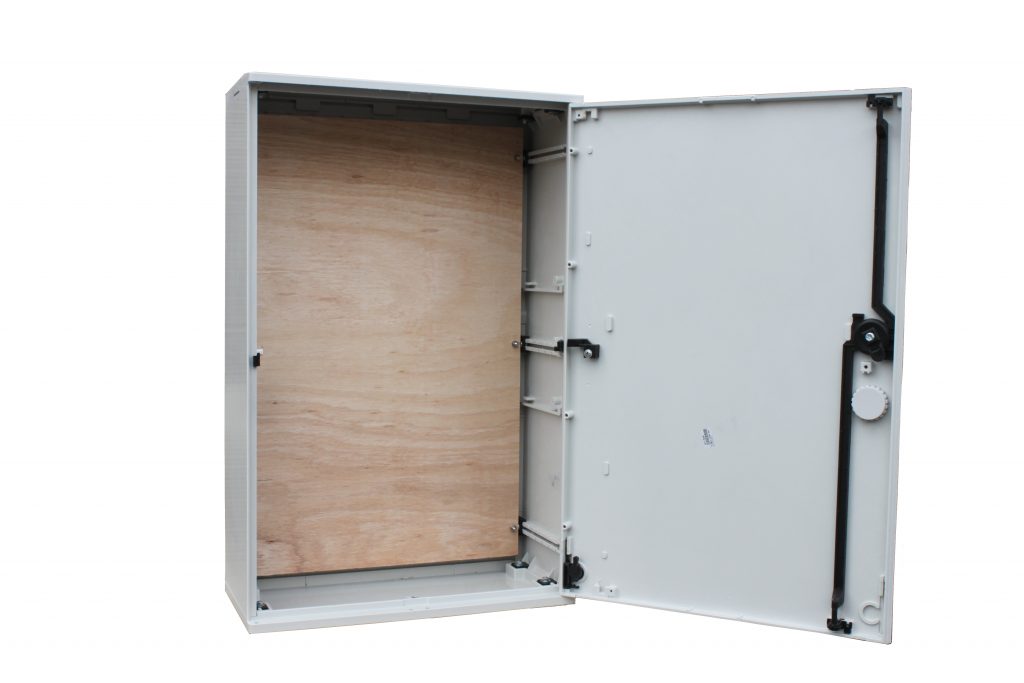 Electric Meter Boxes - Surface Mounted - W530x H800x D245mm