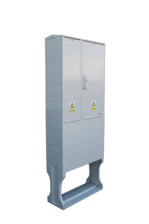 Free Standing Electric Meter Box GRP Cabinet W660xH800xD245+ Pedestal ...