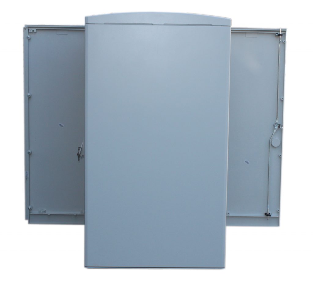 GRP Electric Enclosure W800mm x H1154mm x D640mm - Meter Boxes UK