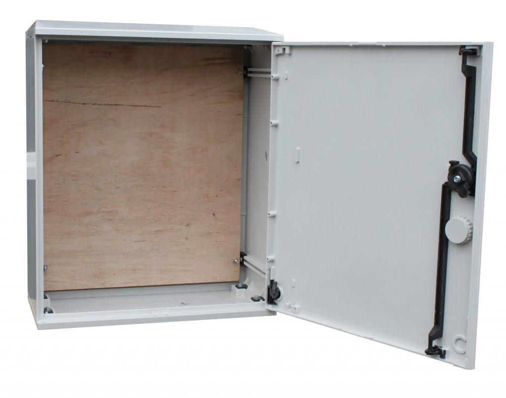 Electric Meter Box - Surface Mounted - Emiter Ltd. W530x H600x D245mm