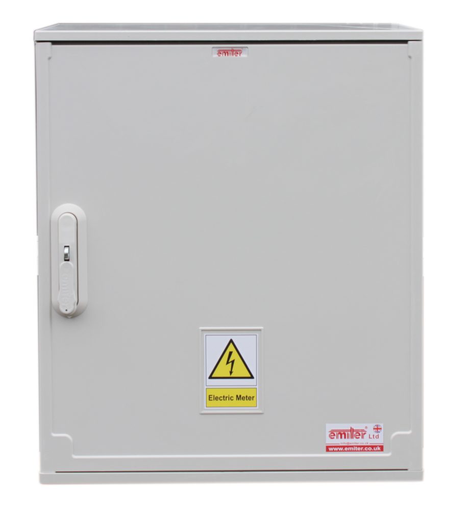 Electric Meter Box - Surface Mounted - Emiter Ltd. W530x H600x D245mm