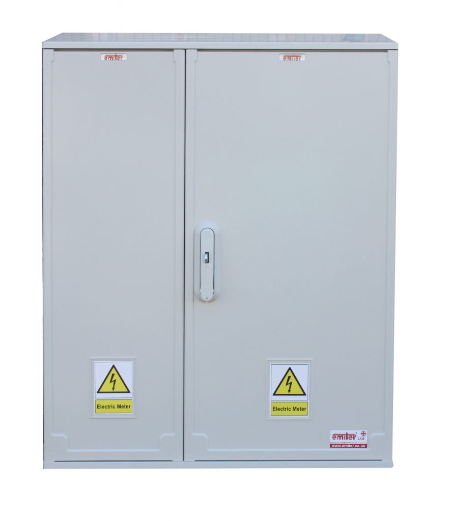 Electric Meter Box - Surface Mounted - Emiter Ltd. W660x H800xD245mm