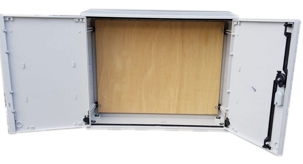 Electric Meter Box - Surface Mounted - Emiter Ltd. W800xH600xD245mm