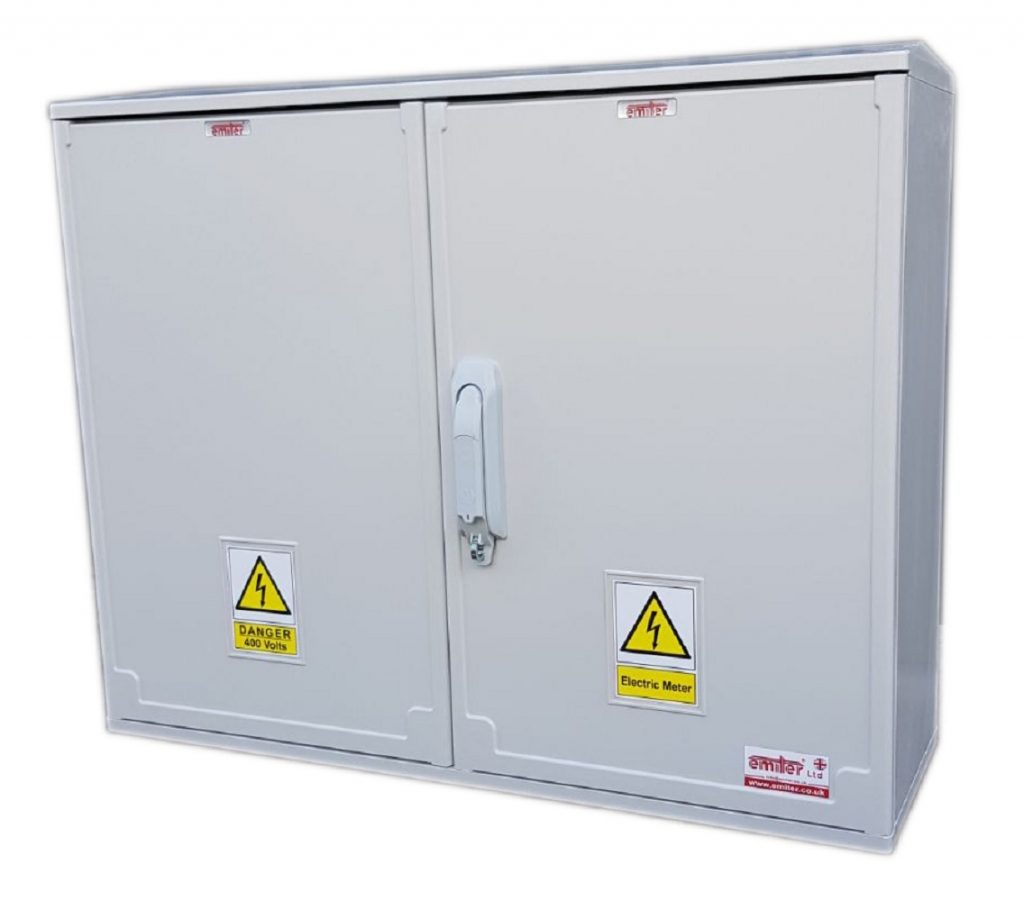 Electric Meter Box - Surface Mounted - Emiter Ltd. W800xH600xD245mm