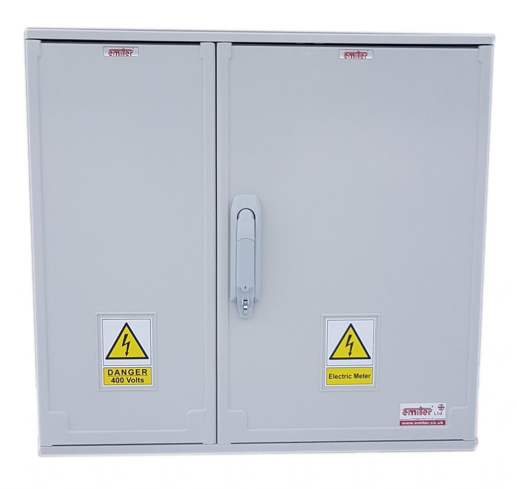 Electric Meter Box - Surface Mounted - Emiter Ltd. W660x H600x D245mm