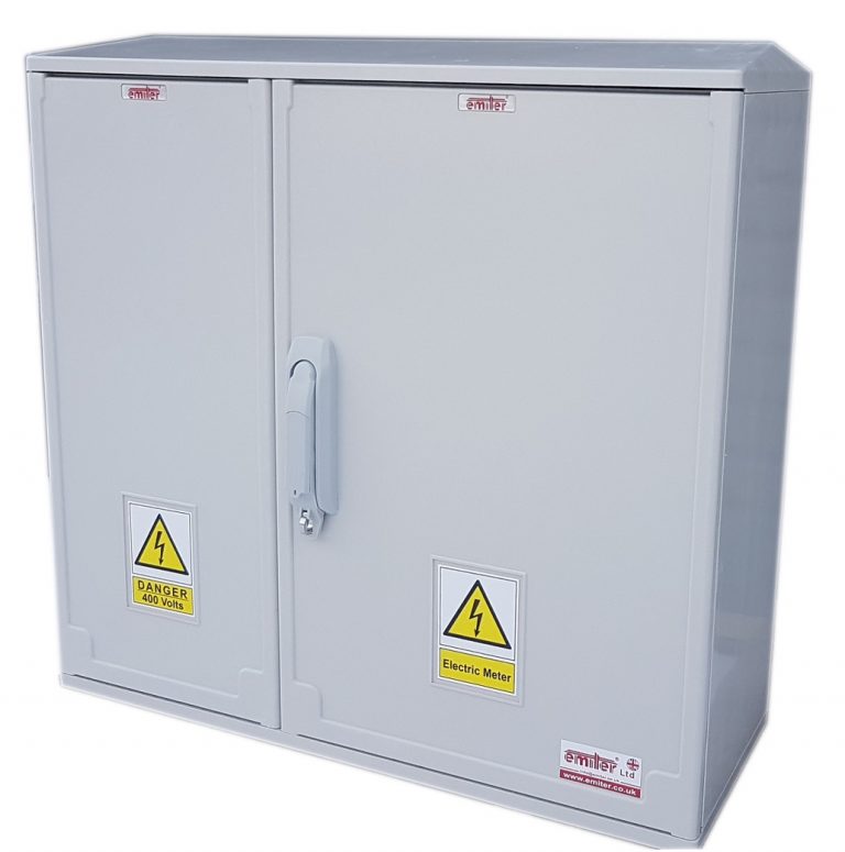 Electric Meter Box - Surface Mounted - Emiter Ltd. W660x H600x D245mm