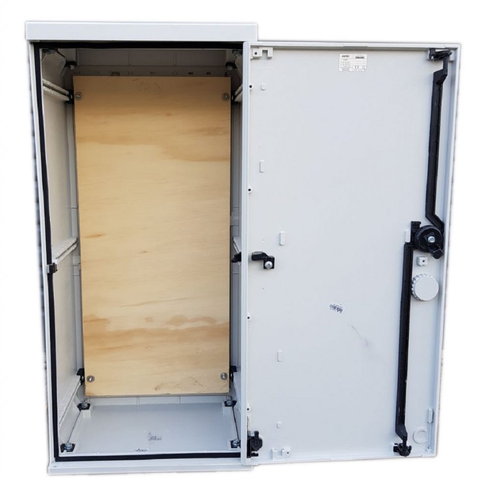 3 Phase Meter Box - Surface Mounted - Emiter Ltd. W400xH800xD320mm