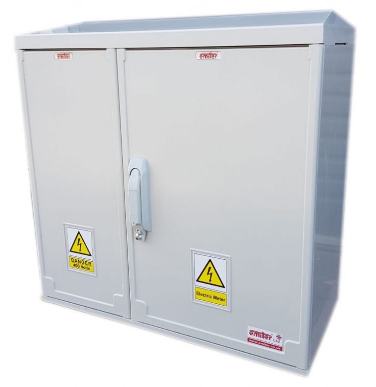 Electric Meter Box - Surface Mounted - Emiter Ltd. W660x H600x D320mm