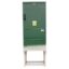 Free Standing Electric Meter Box GRP Kiosk W530xH600xD320+ Pedestal ...