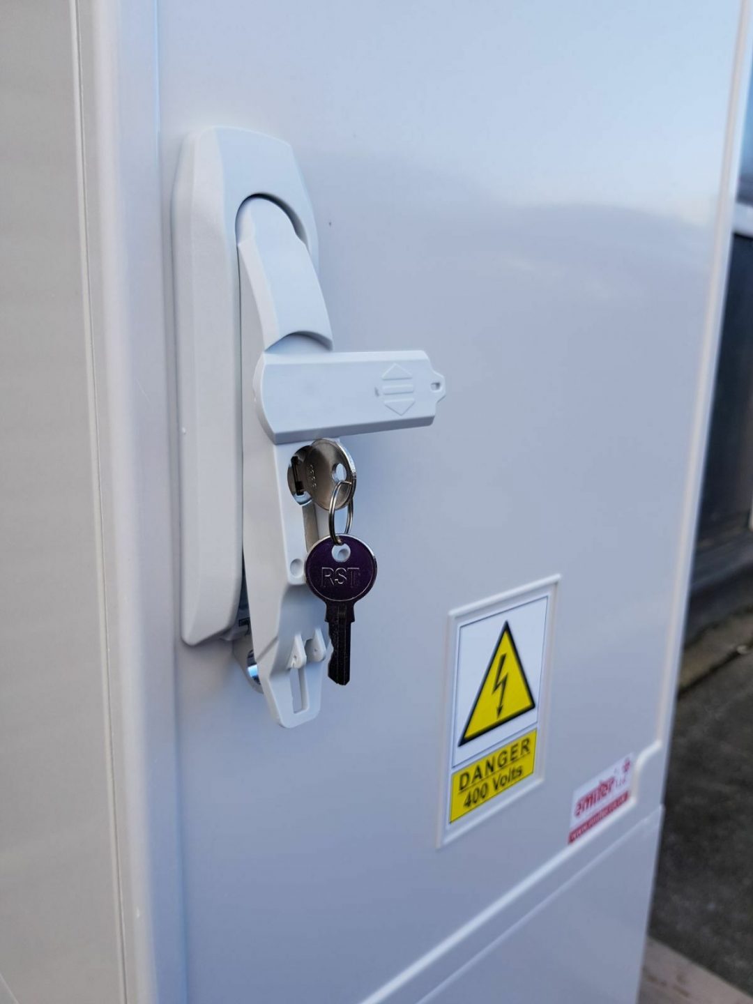 GRP Electric Enclosure, Kiosk, Cabinet, Meter Box, Housing L.Grey ...