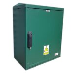 GRP Electric Enclosure, Kiosk, Cabinet, Meter Box, Housing, Green (W530 ...